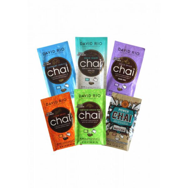 David Rio Orca Spice Sugarfree Chai - David Rio
